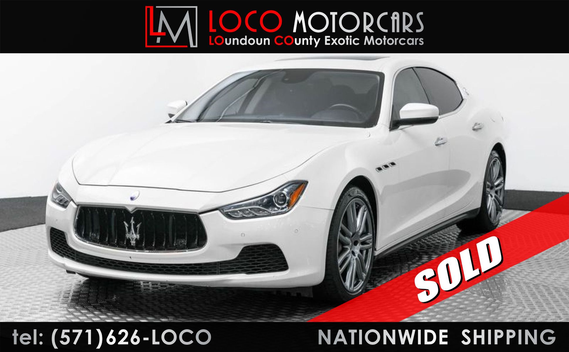 2017 Maserati Ghibli Sedan | LOCO Motorcars