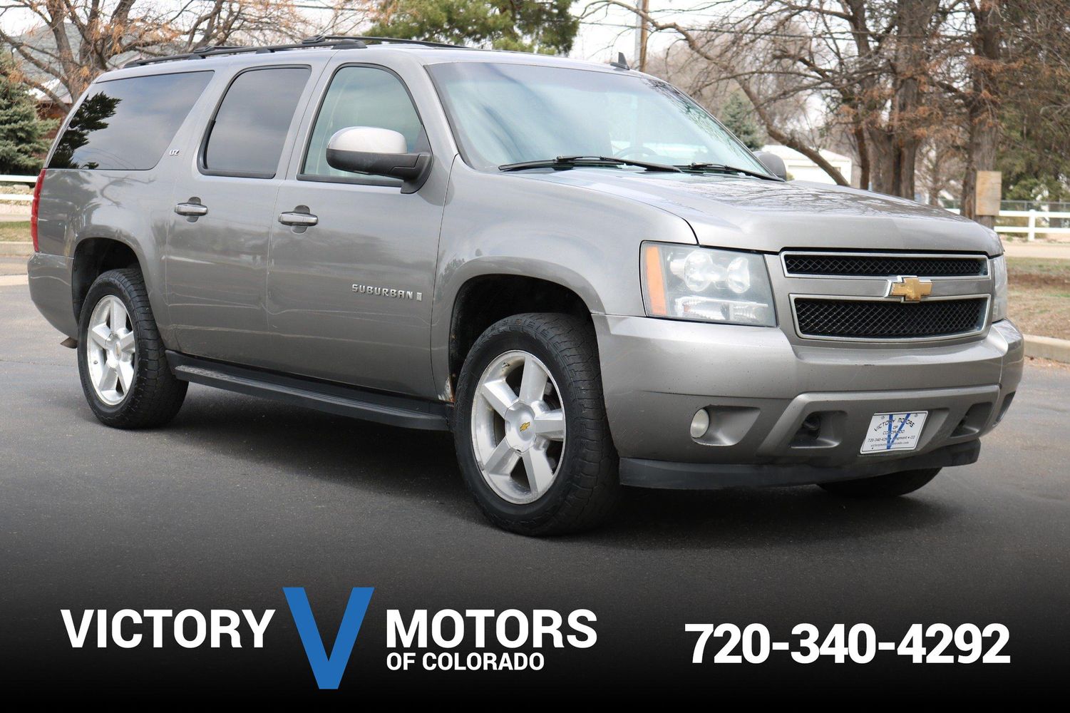 2007 Chevrolet Suburban LTZ 1500 | Victory Motors of Colorado