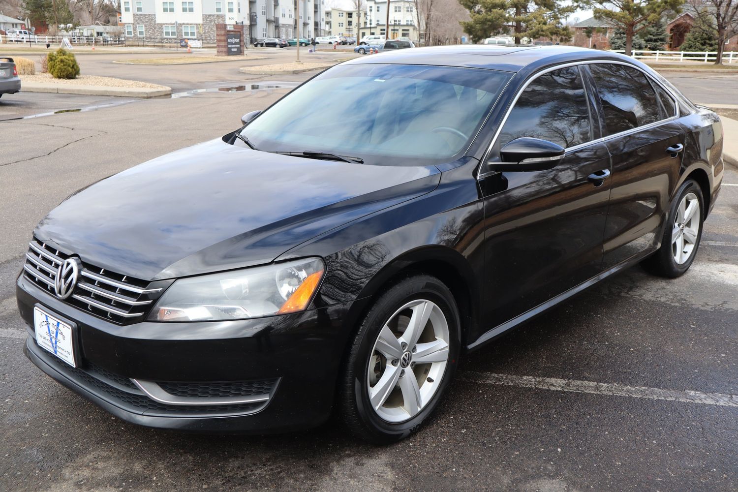 2012 Volkswagen Passat TDI SE | Victory Motors of Colorado