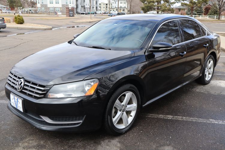 2012 Volkswagen Passat TDI SE | Victory Motors of Colorado