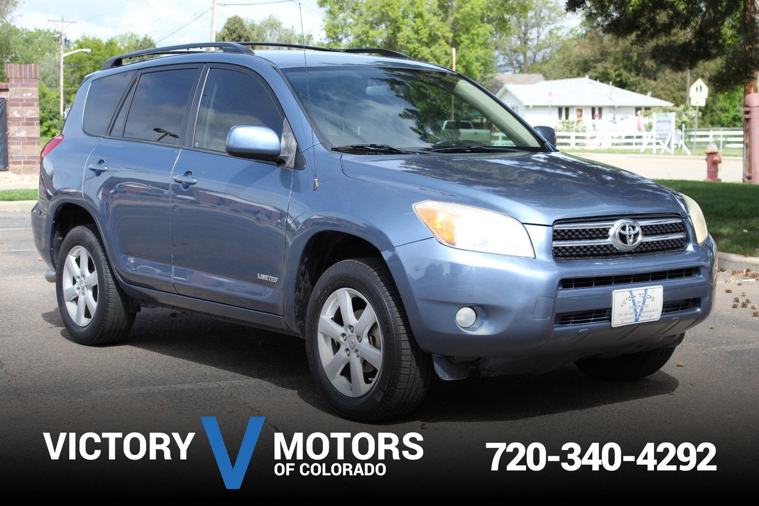 2007 Toyota RAV4 Limited | Victory Motors of Colorado