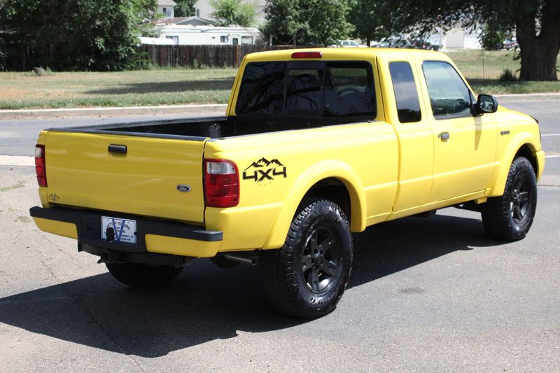 2002 Ford Ranger Photos