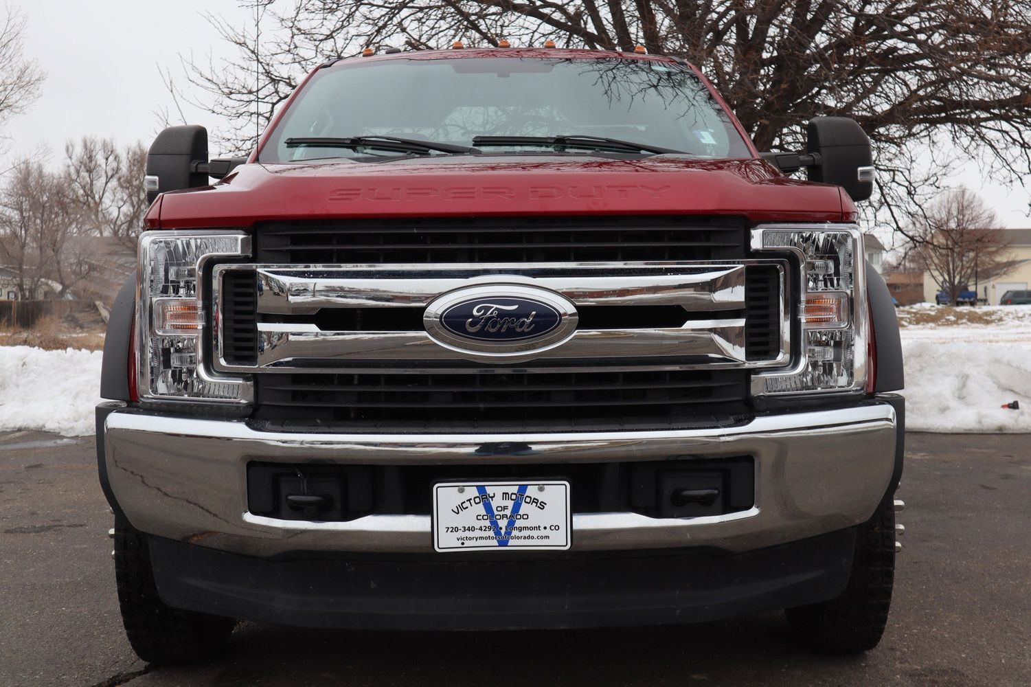 2017 Ford F-550 Super Duty | Victory Motors of Colorado