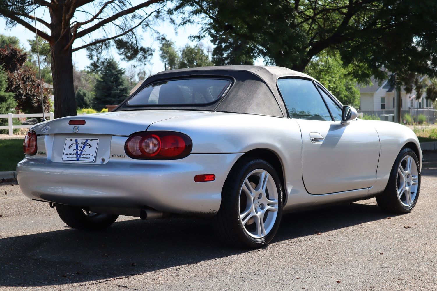 2004 Mazda MX-5 Miata Cloth | Victory Motors of Colorado