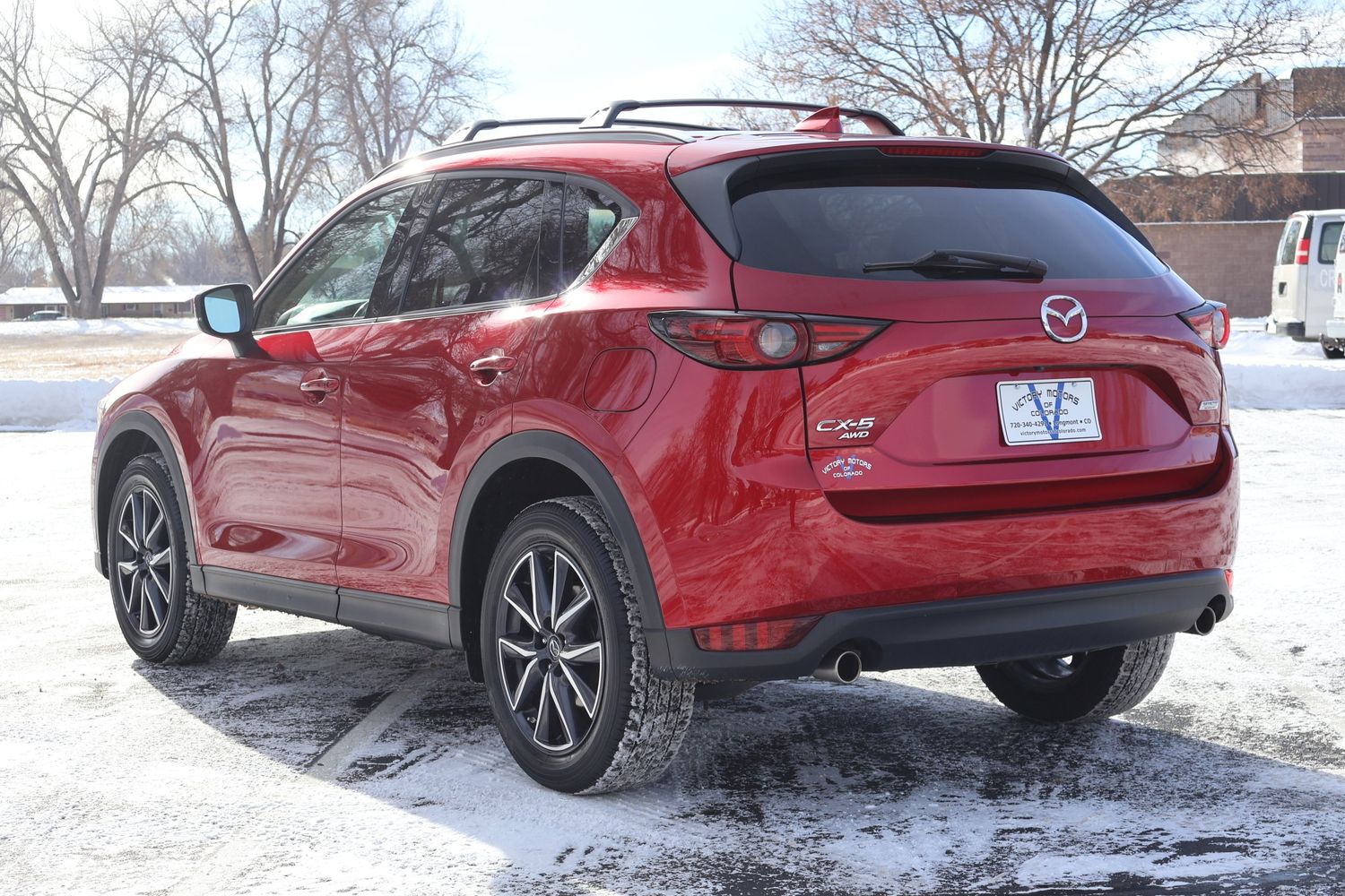 2018 Mazda CX-5 Grand Touring | Victory Motors of Colorado