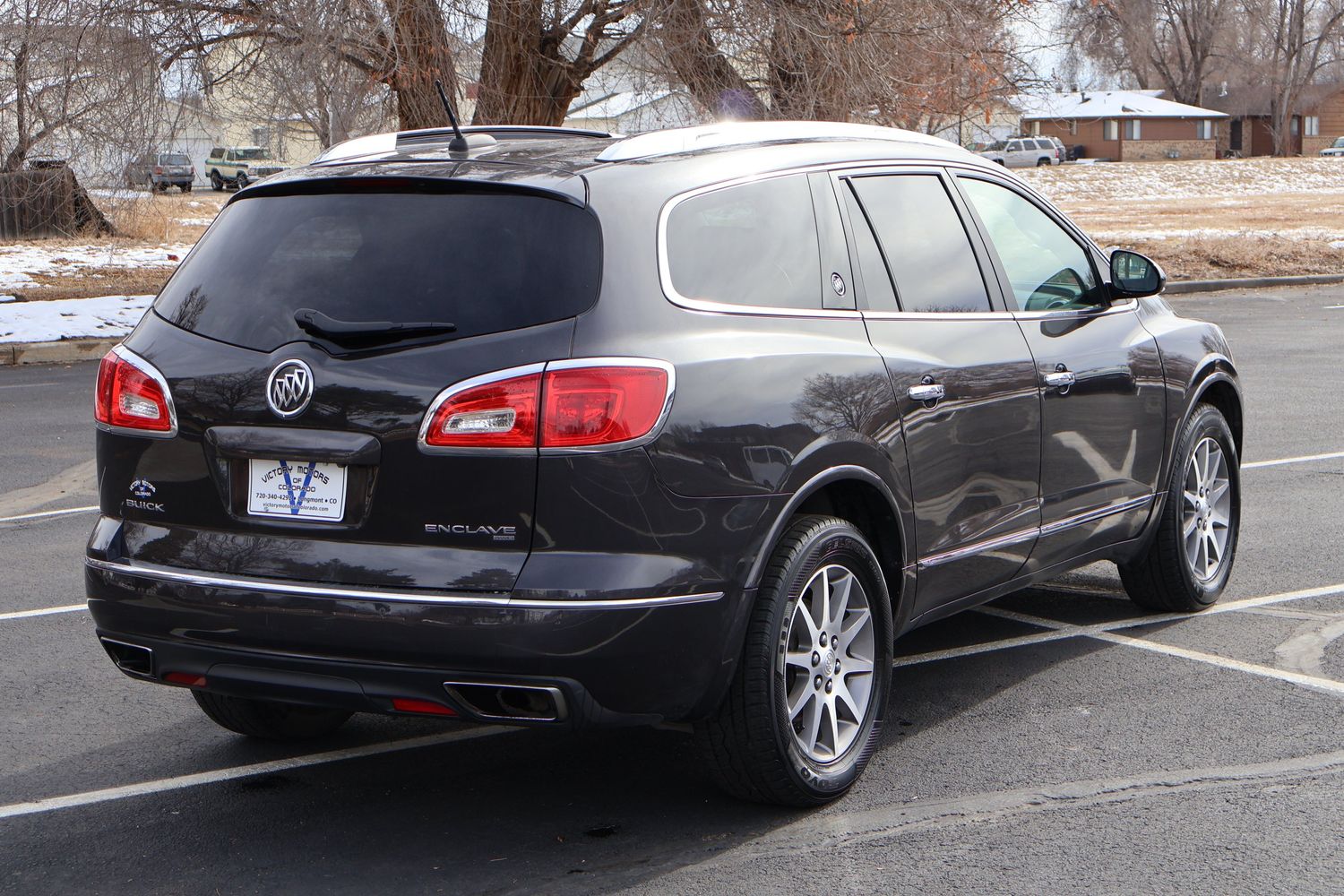 2017 Buick Enclave Leather | Victory Motors of Colorado