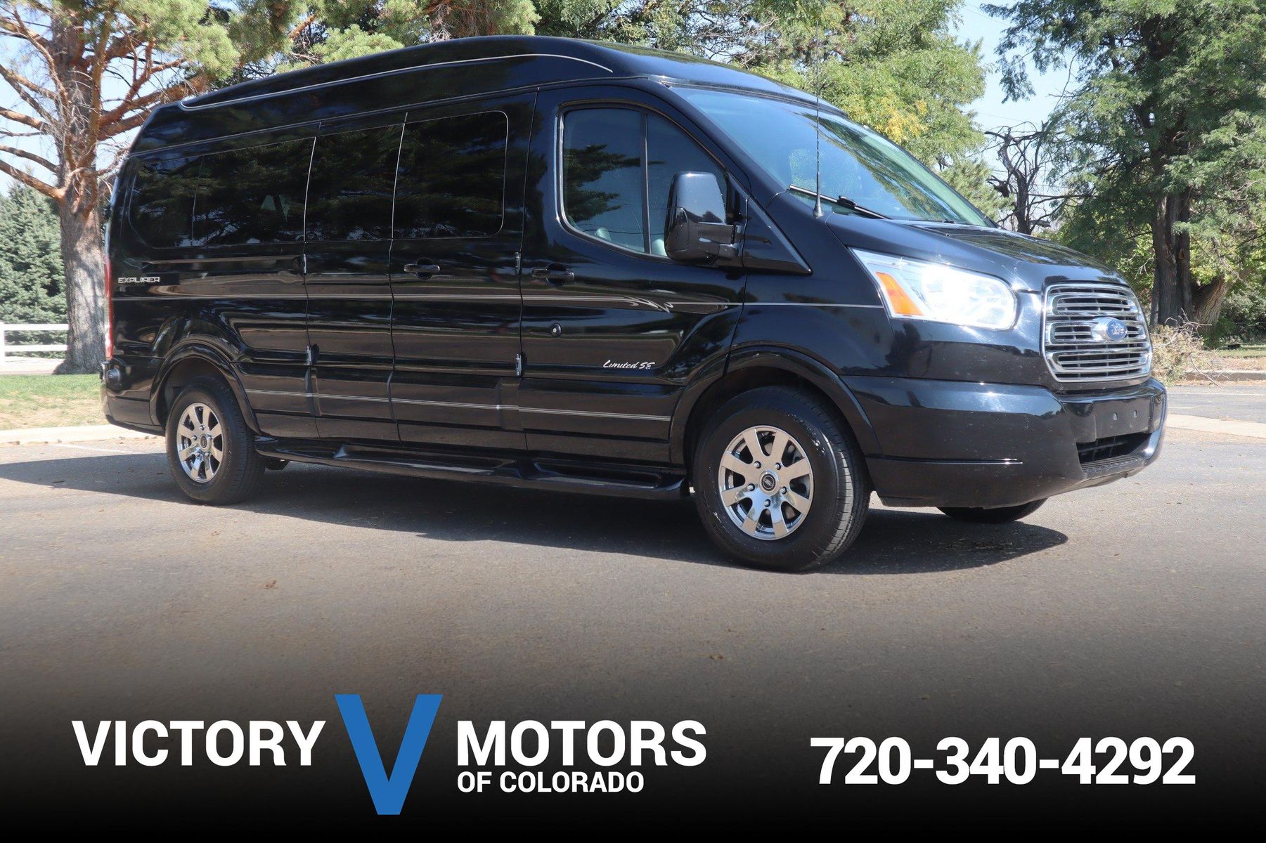 2016 Ford Transit Cargo 150 | Victory Motors of Colorado