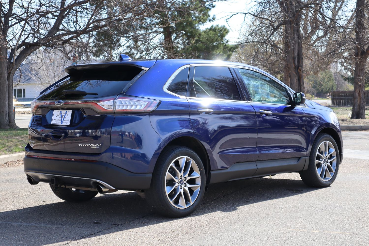 2016 Ford Edge Titanium | Victory Motors of Colorado