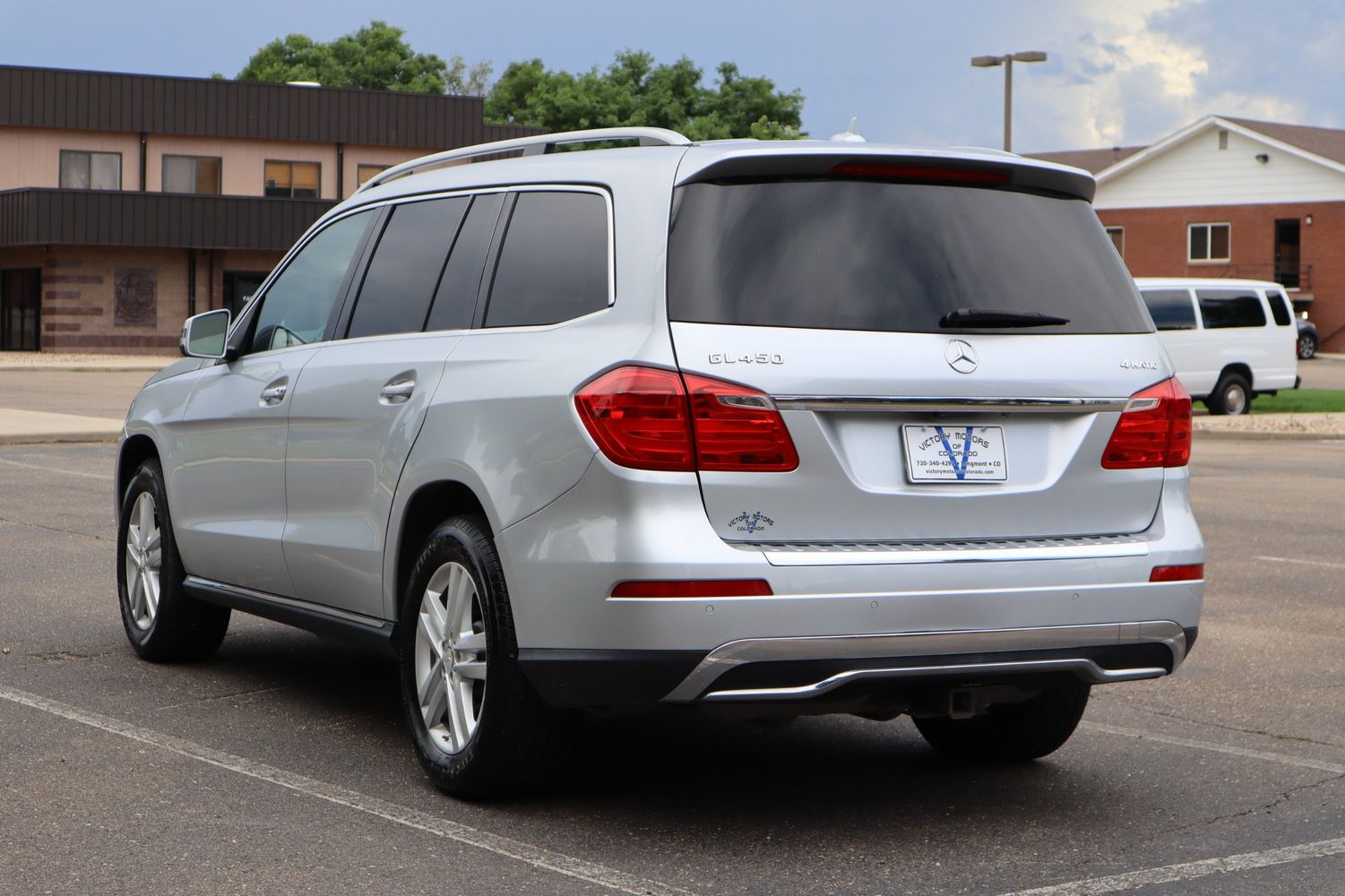 2013 Mercedes-Benz GL-Class GL 450 4MATIC | Victory Motors of Colorado