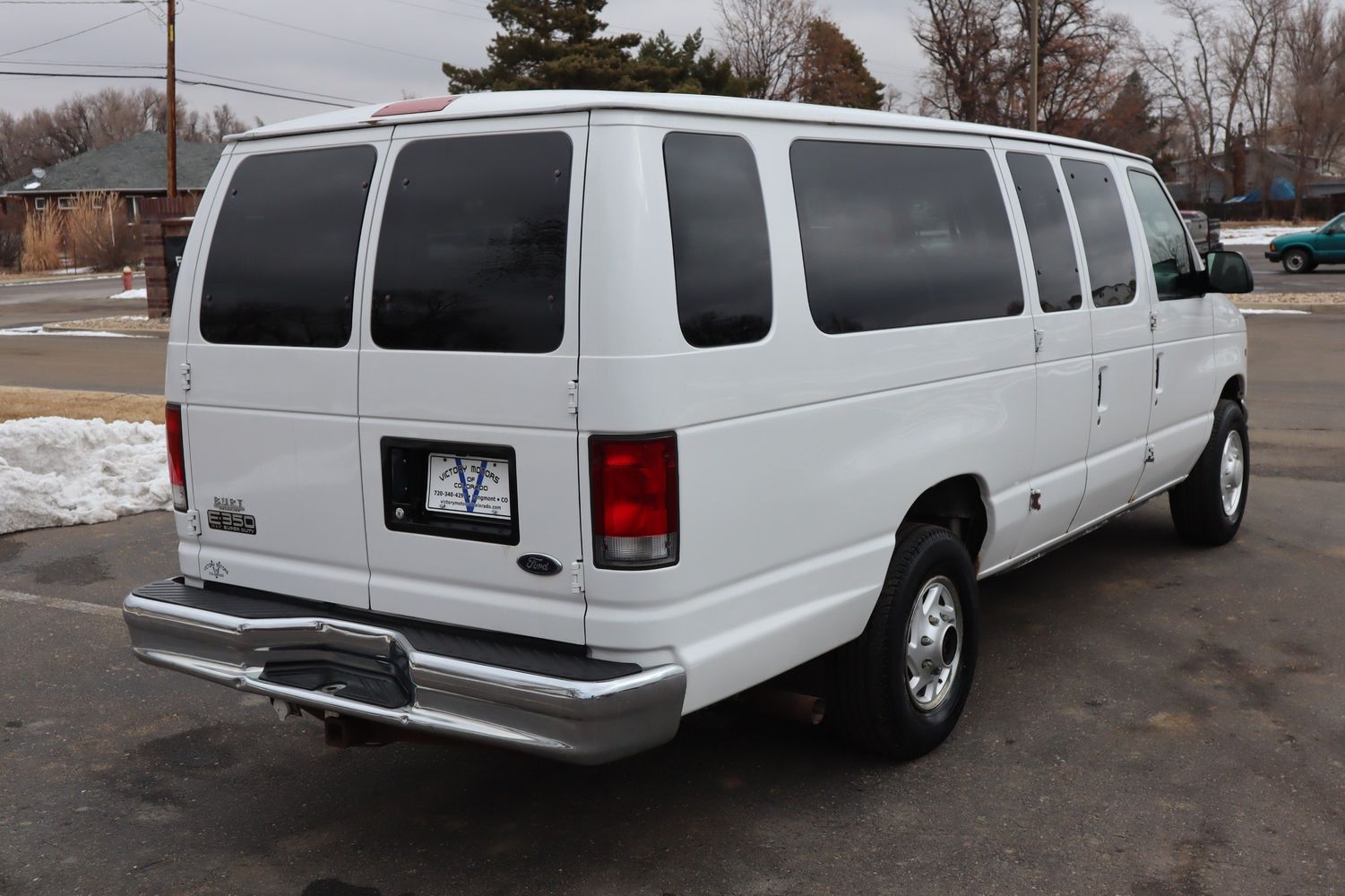 2001 Ford E-350 E Series Van | Victory Motors of Colorado