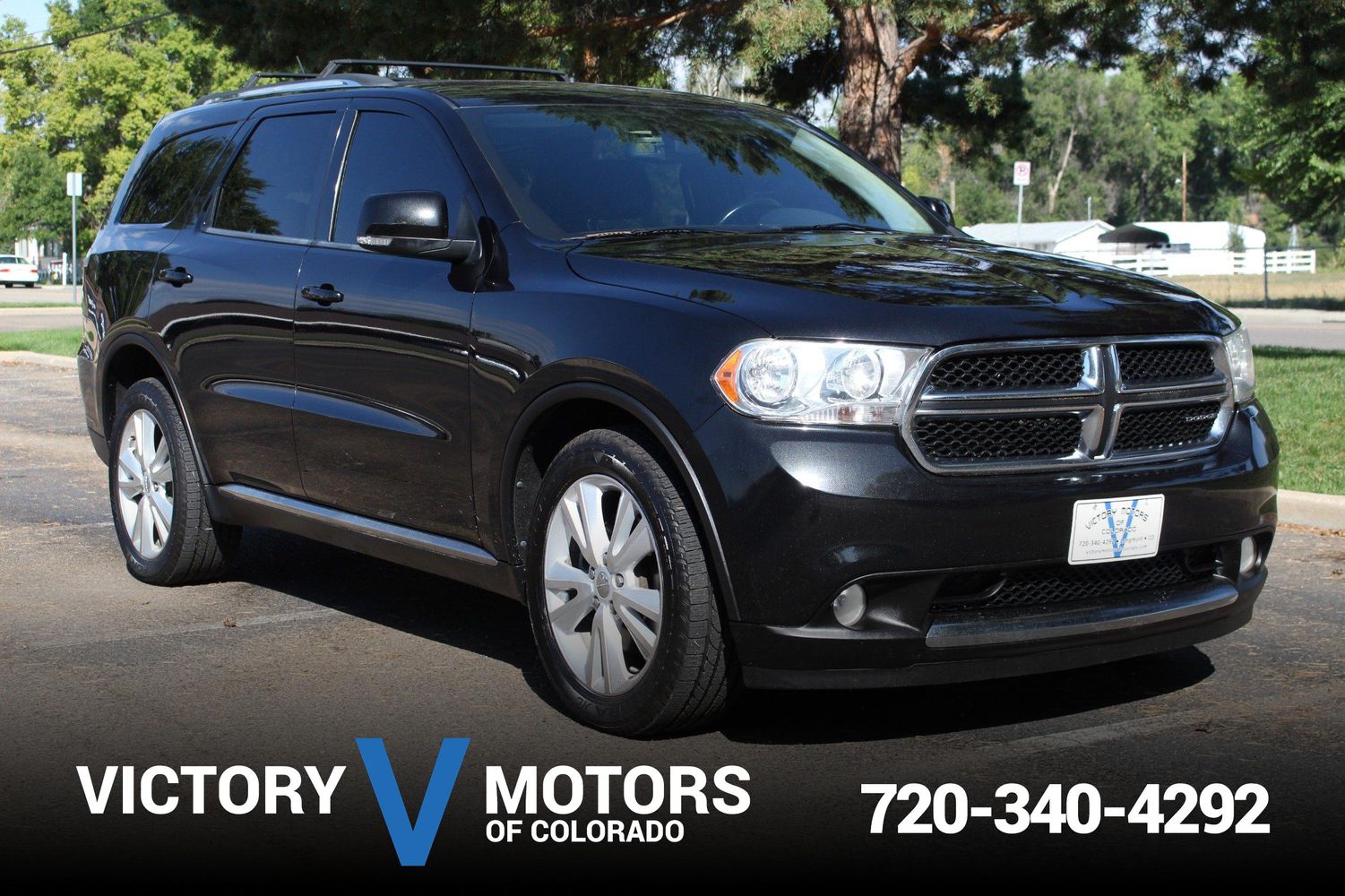 2012 Dodge Durango Crew | Victory Motors of Colorado