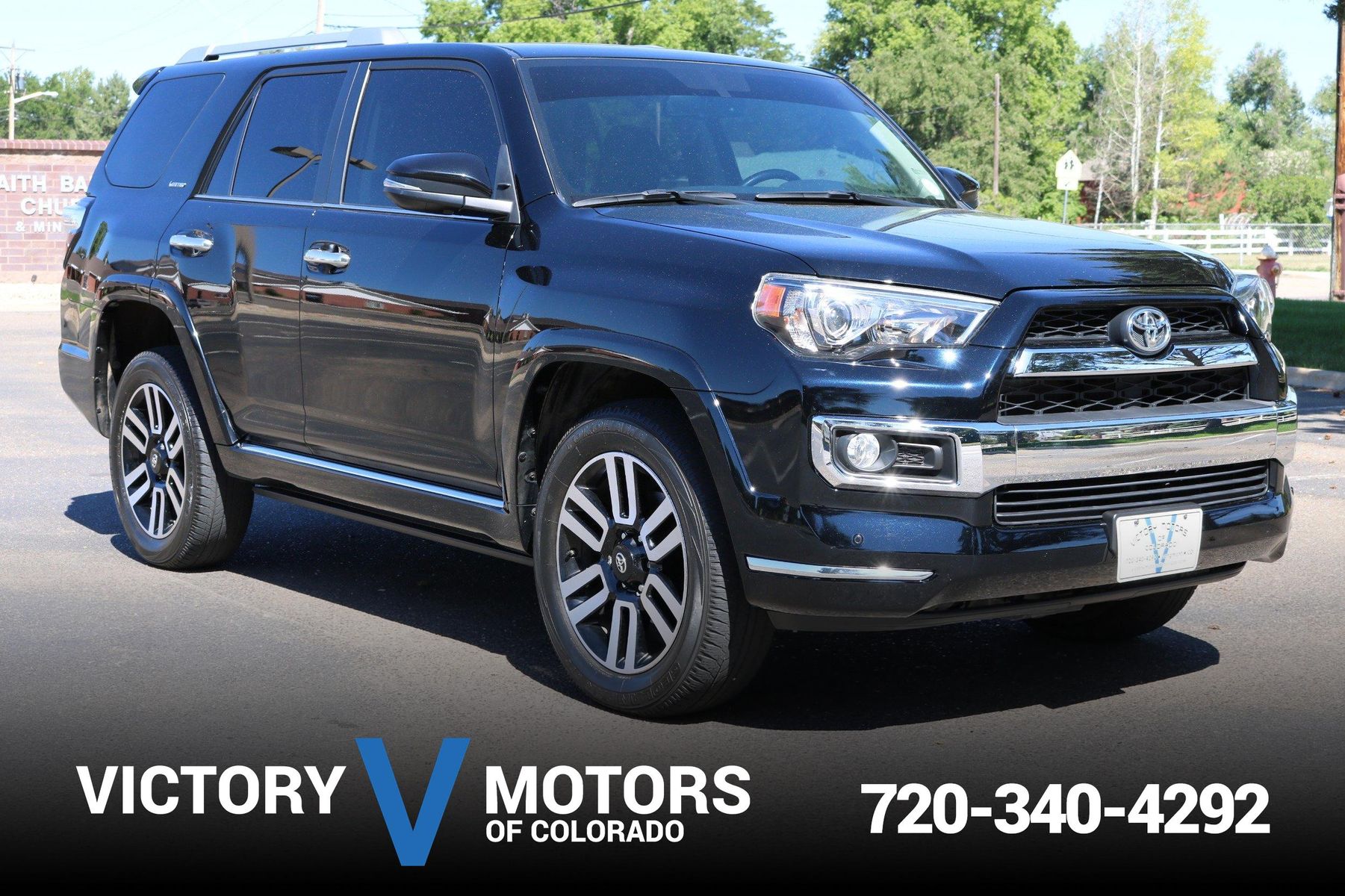 2015 Toyota 4Runner Limited | Victory Motors of Colorado