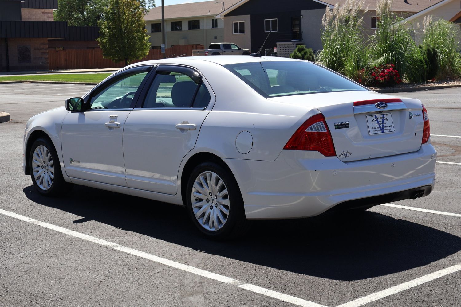 2012 Ford Fusion Hybrid Base | Victory Motors of Colorado