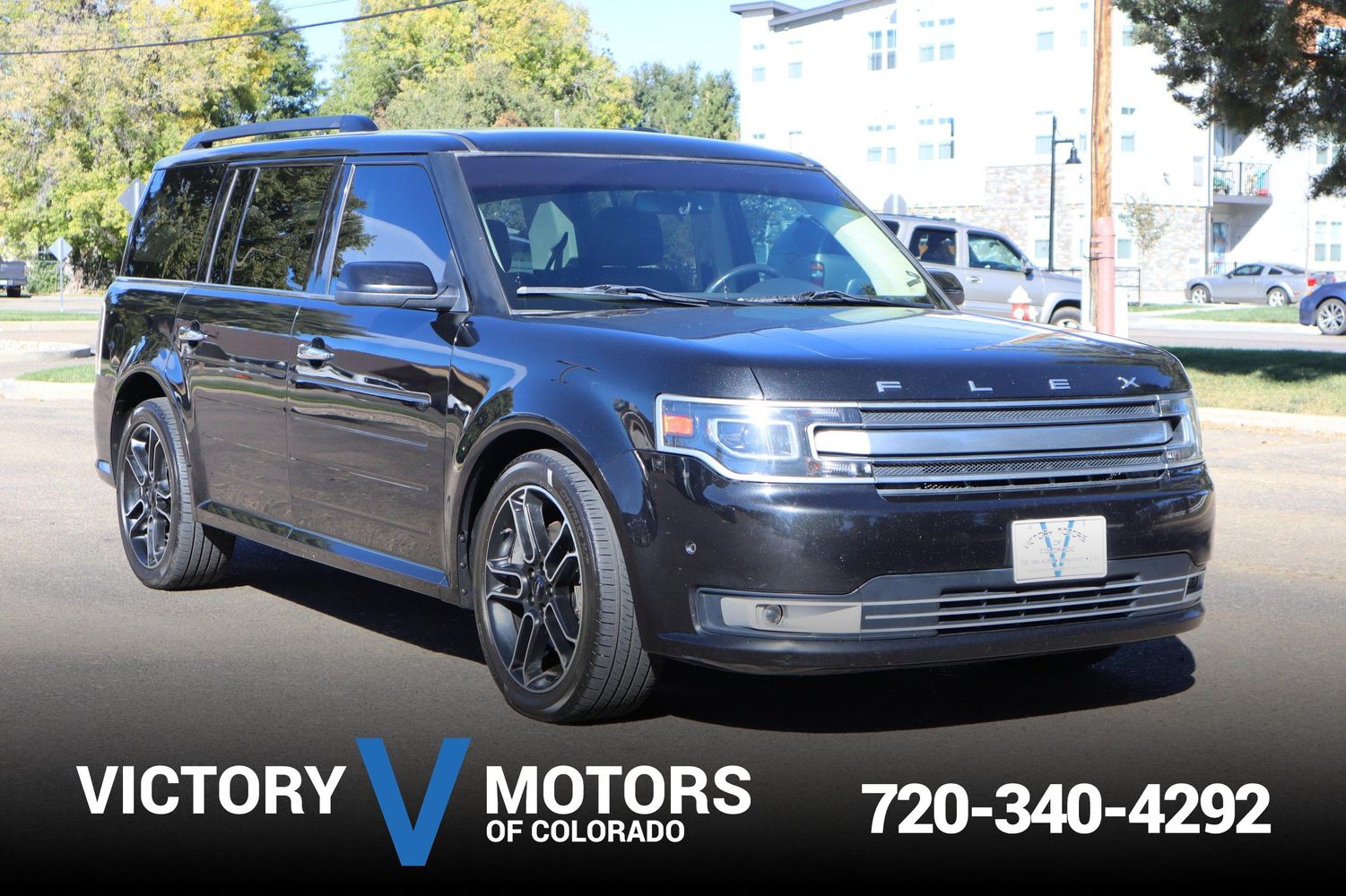 2013 Ford Flex Limited | Victory Motors of Colorado