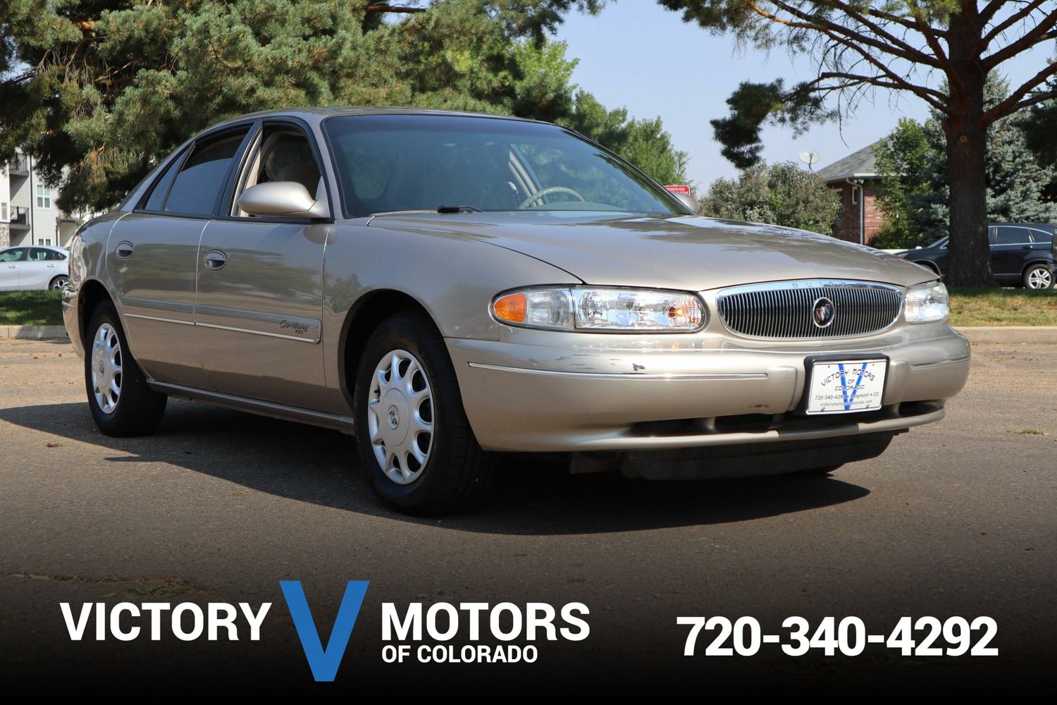 2002 Buick Century Custom | Victory Motors of Colorado