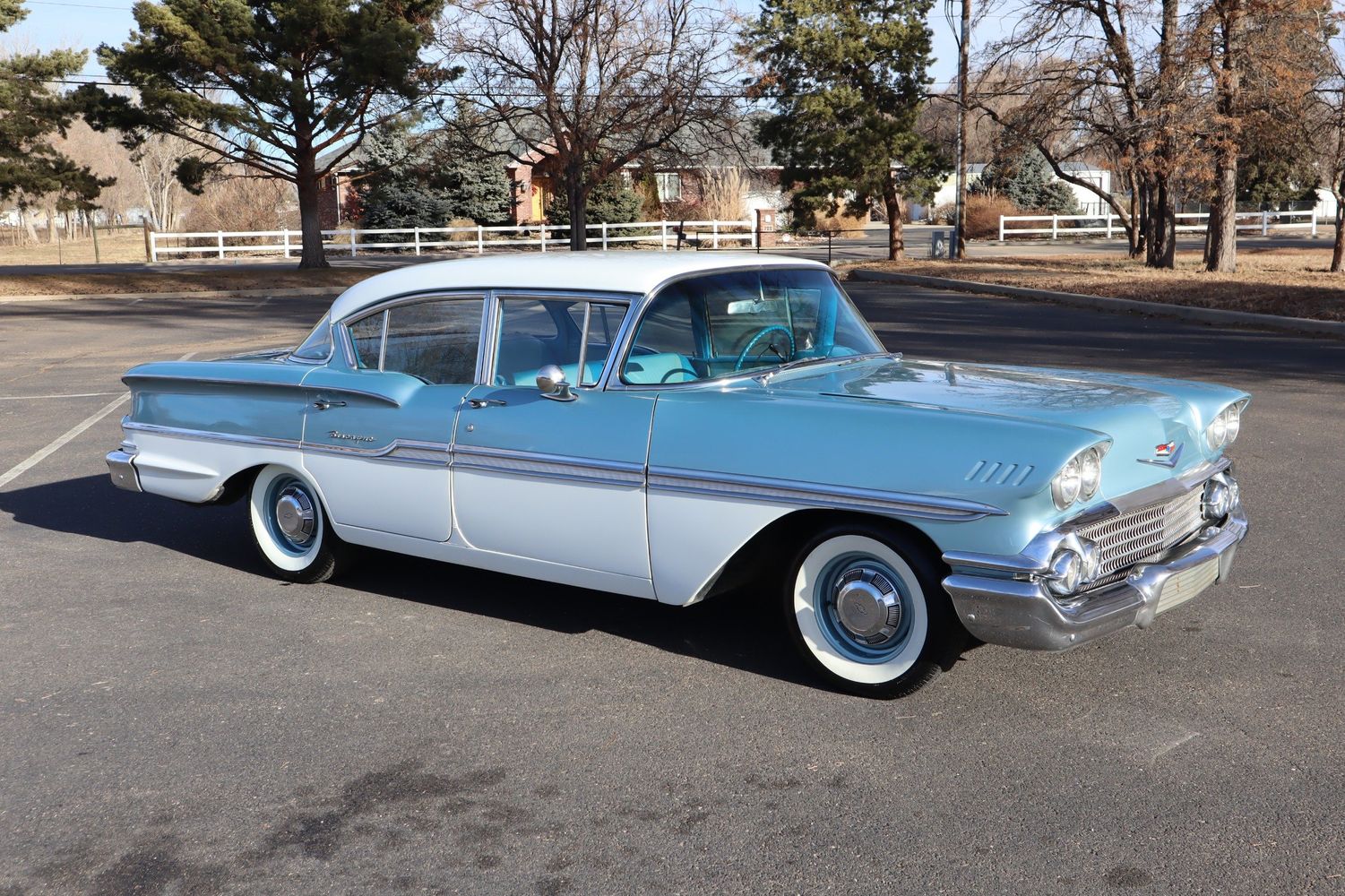 1958 Chevrolet Biscayne Sedan | Victory Motors of Colorado