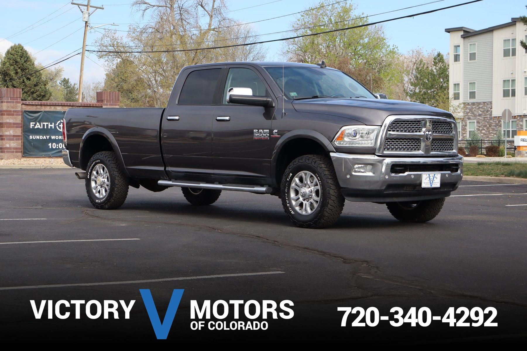 2016 Ram Pickup 3500 Laramie | Victory Motors of Colorado
