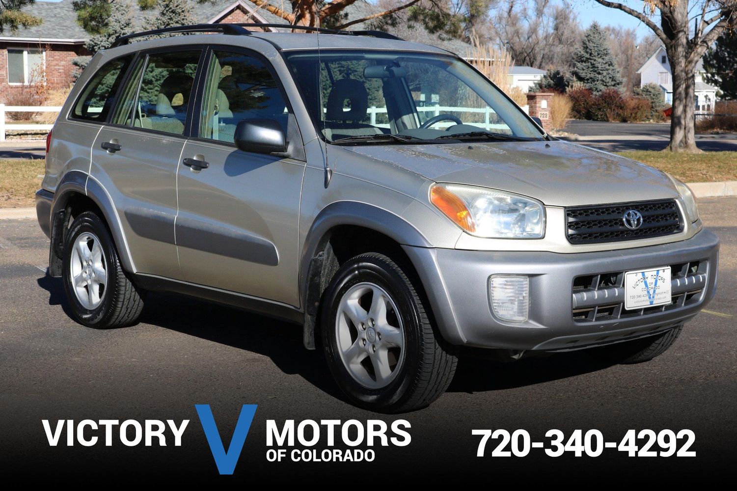 2003 Toyota RAV4 AWD | Victory Motors of Colorado
