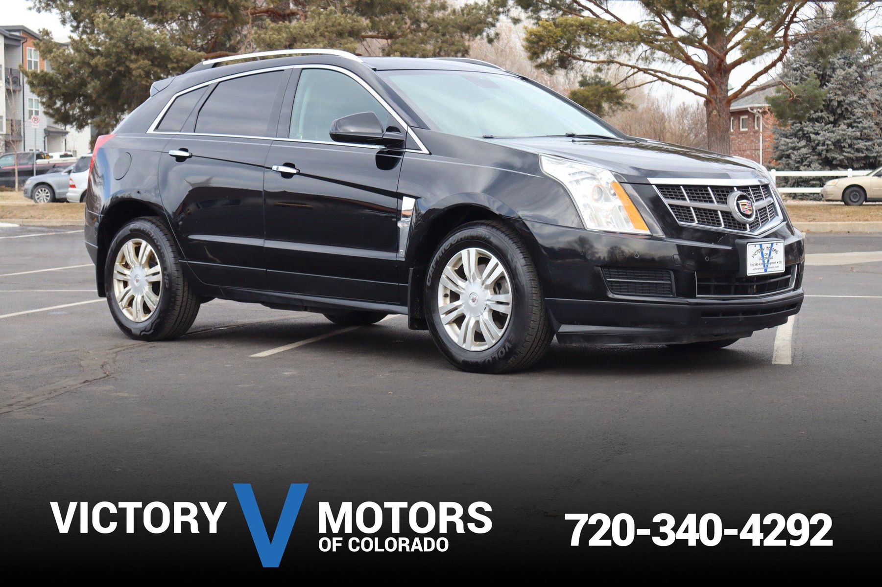 2012 Cadillac SRX Luxury Collection | Victory Motors of Colorado