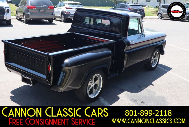 1965 Chevrolet C10 Stepside Custom | Cannon Classic Cars