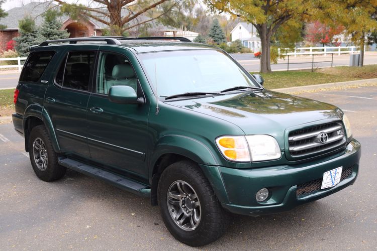 2003 Toyota Sequoia Limited | Victory Motors of Colorado
