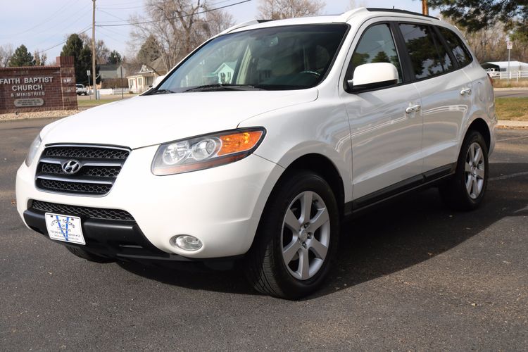 2007 Hyundai Santa Fe Limited | Victory Motors of Colorado