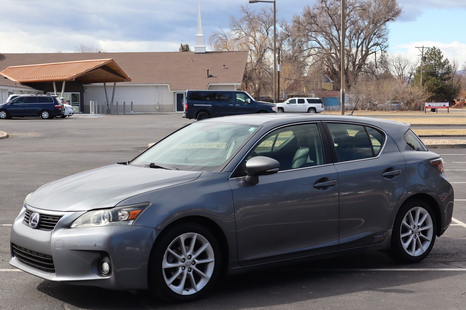 2013 Lexus CT 200h Base | Victory Motors of Colorado