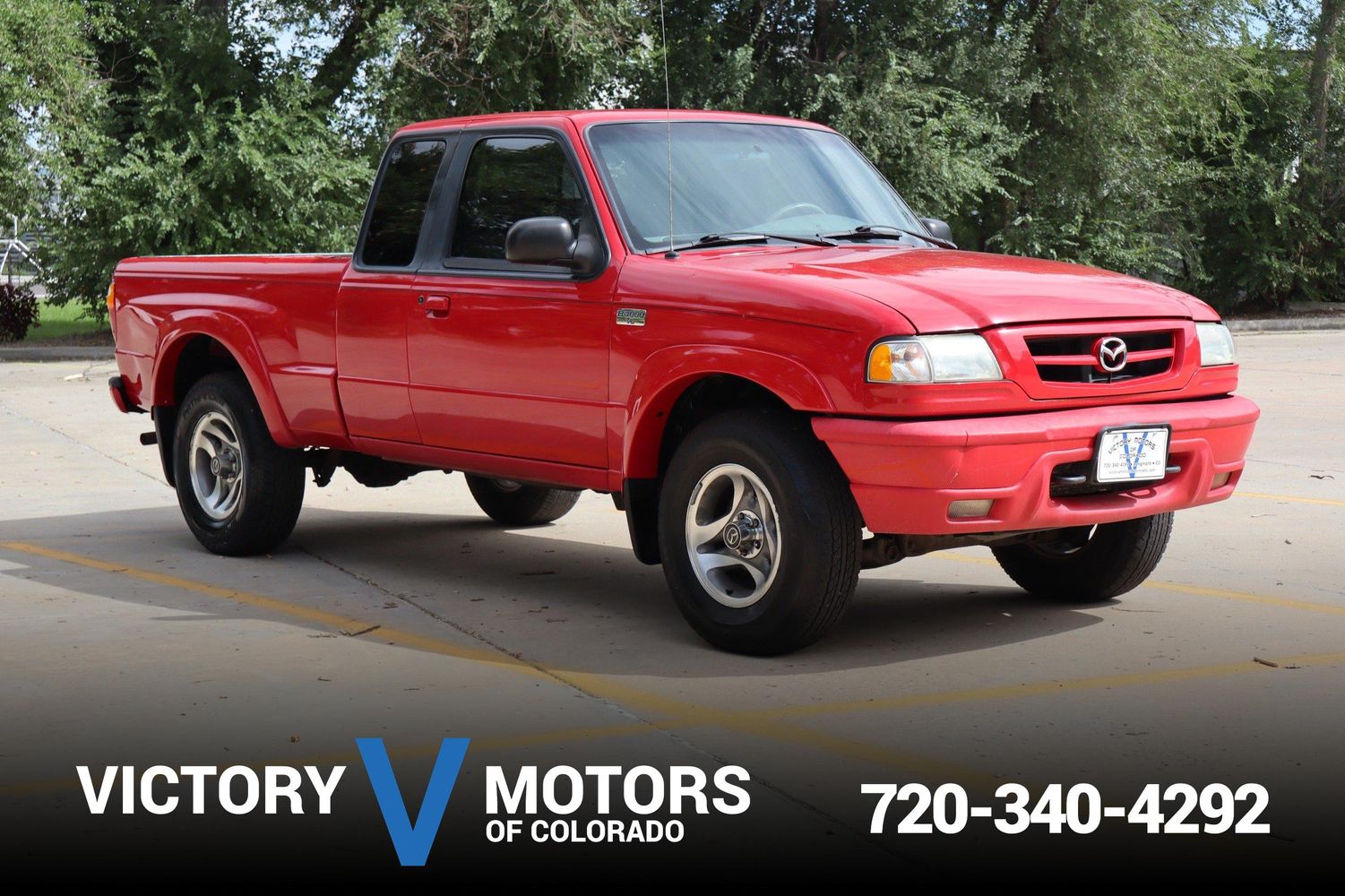 2002 Mazda Truck B4000 | Victory Motors of Colorado