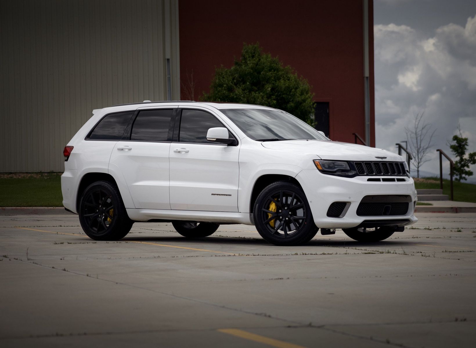 2021 Jeep Grand Cherokee Trackhawk | Storm Mountain Motors