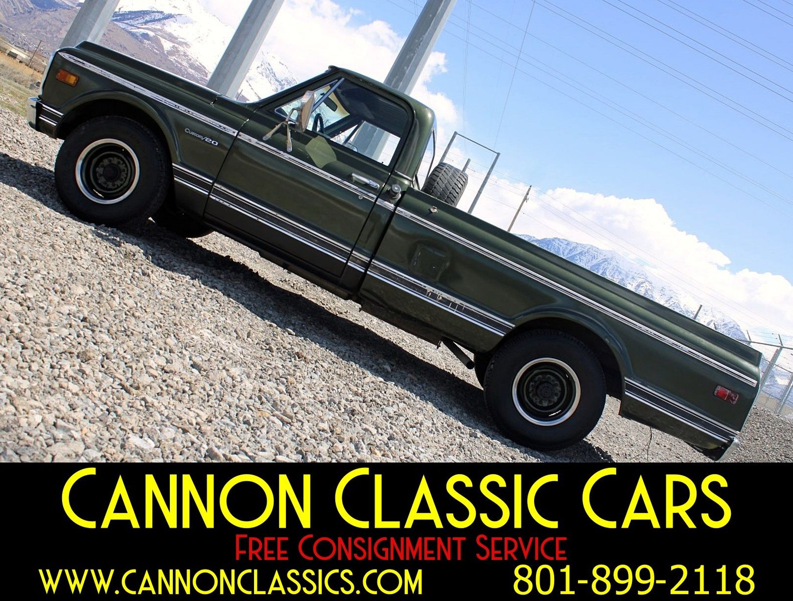 1972 Chevy C20 | Cannon Classic Cars
