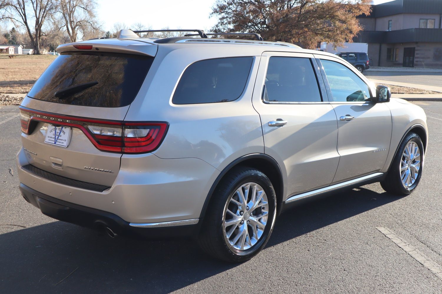 2015 Dodge Durango Citadel | Victory Motors of Colorado