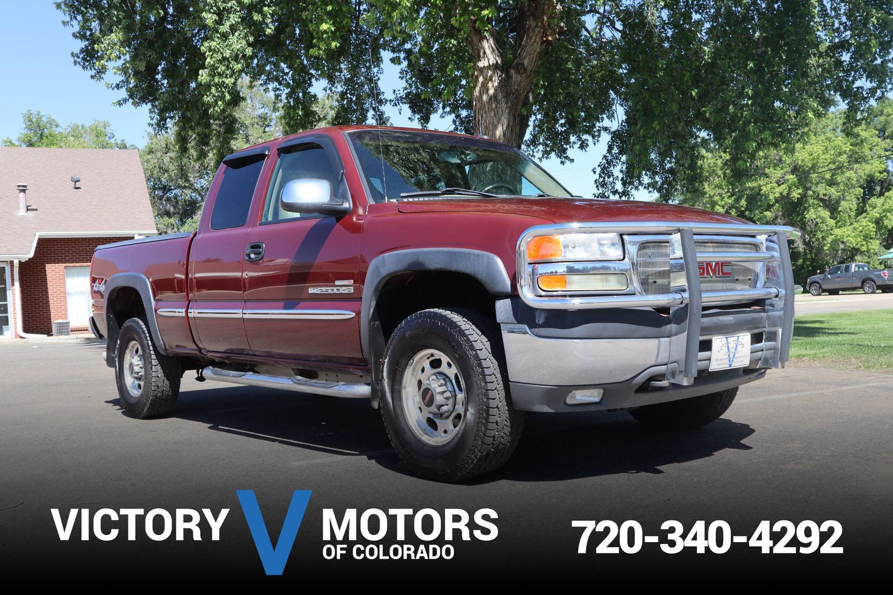 2002 GMC Sierra 2500HD Base | Victory Motors of Colorado