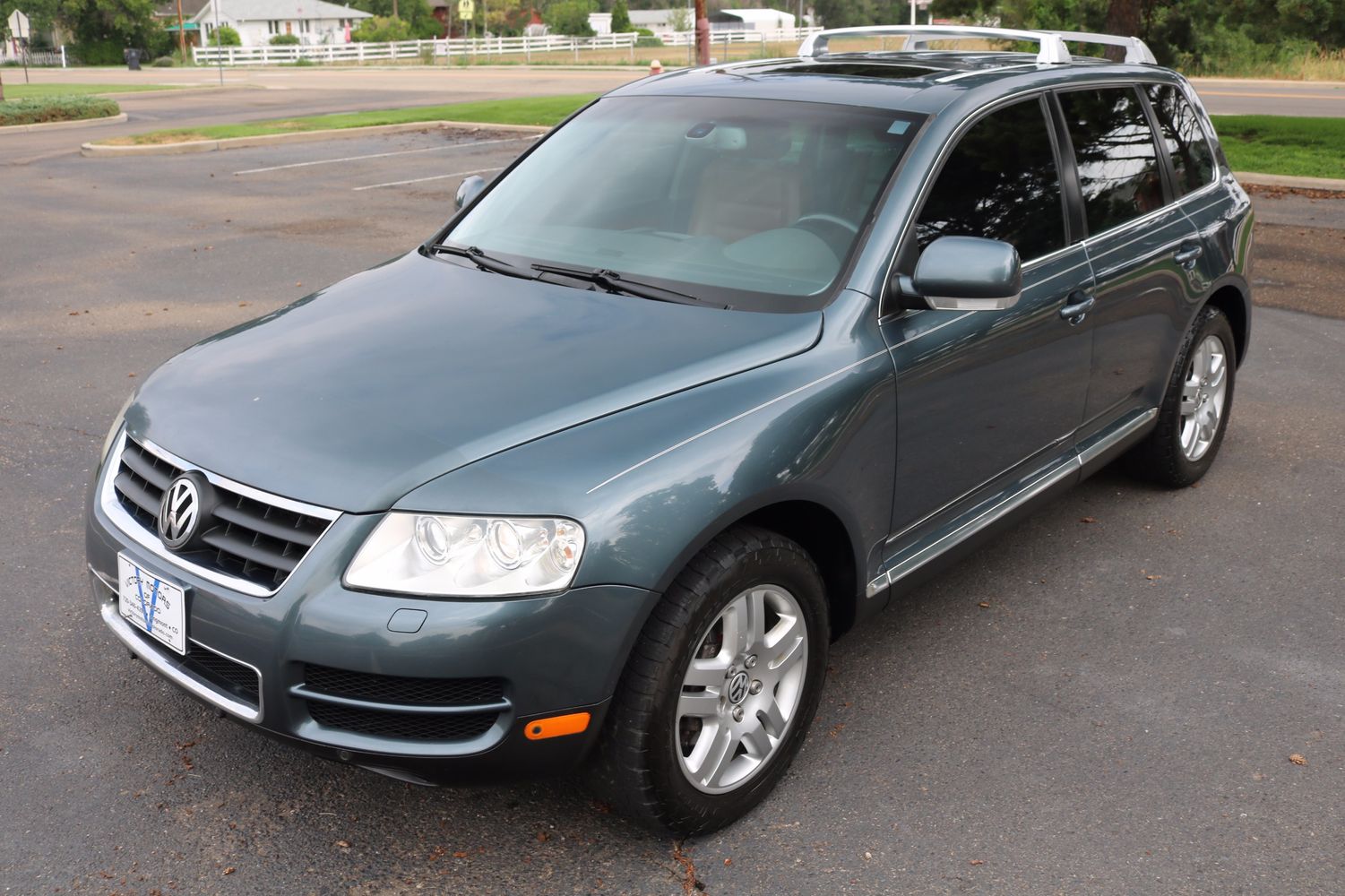 Elegant 2005 Volkswagen Touareg V8 Awd Gallery
