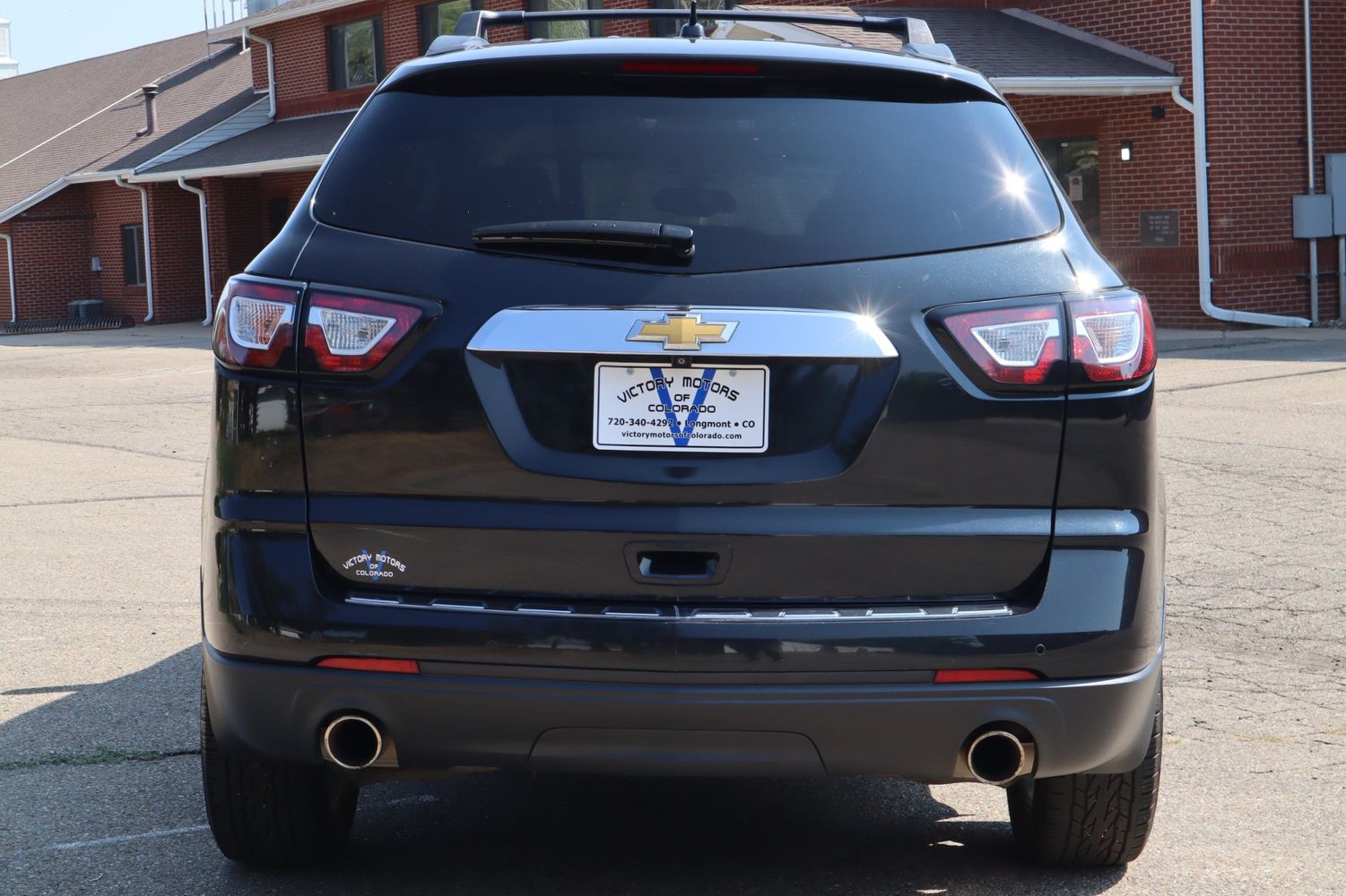 2013 Chevrolet Traverse LTZ | Victory Motors of Colorado