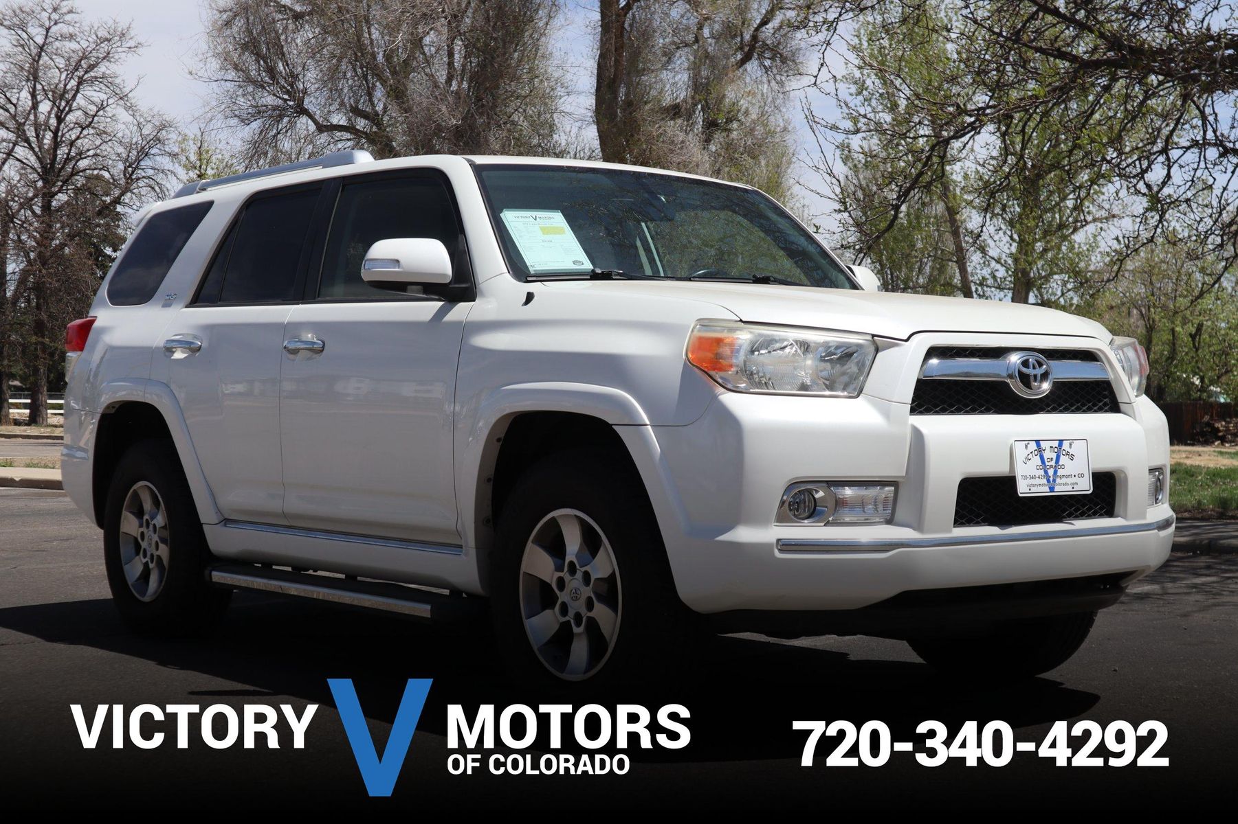 2013 Toyota 4Runner Trail | Victory Motors of Colorado