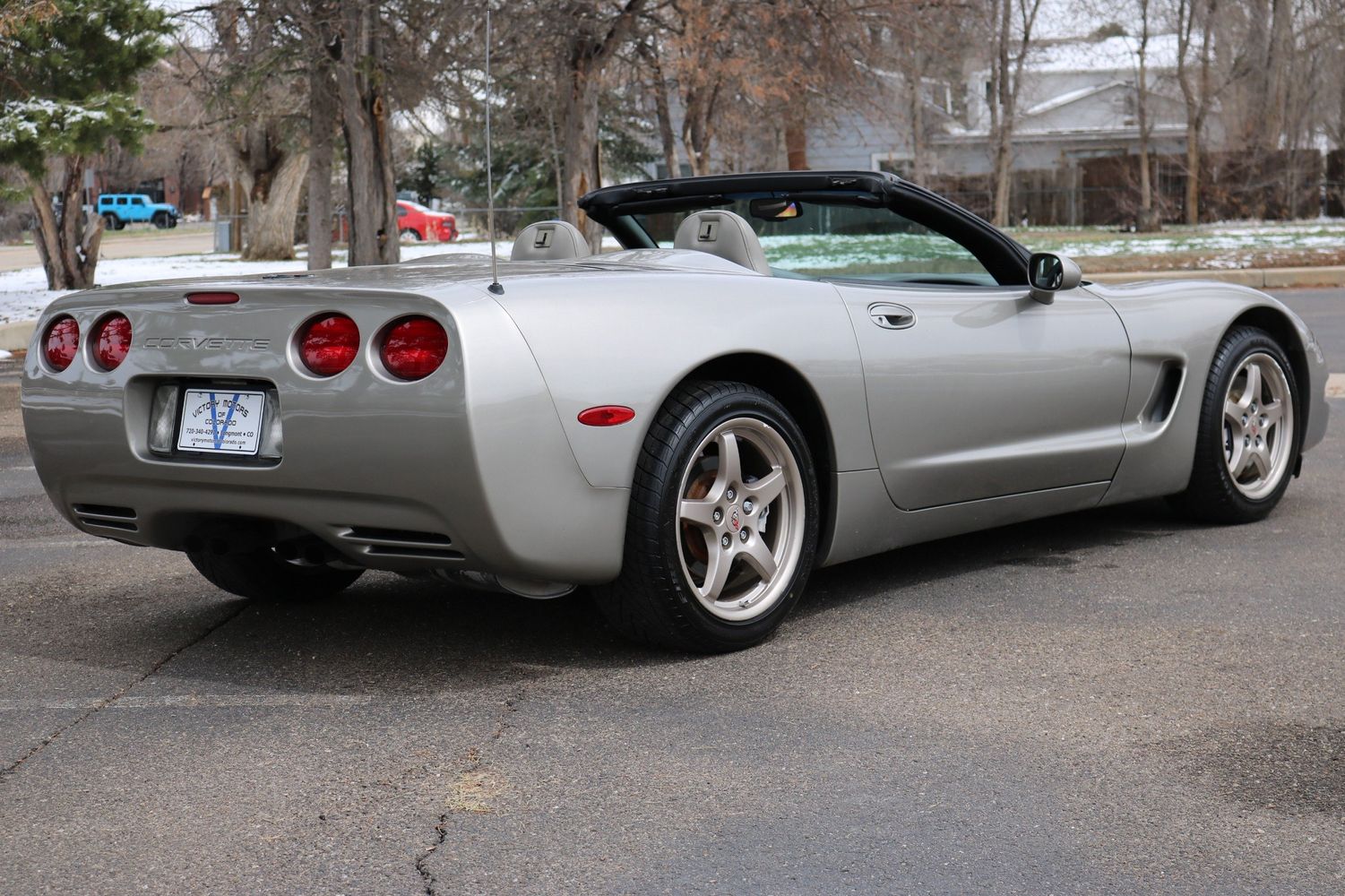 1998 Chevrolet Corvette Convertible | Victory Motors of Colorado