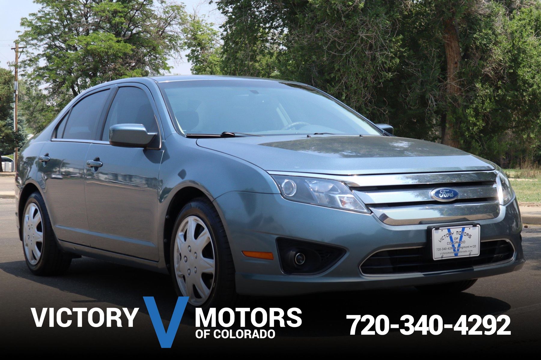 2011 Ford Fusion SE | Victory Motors of Colorado