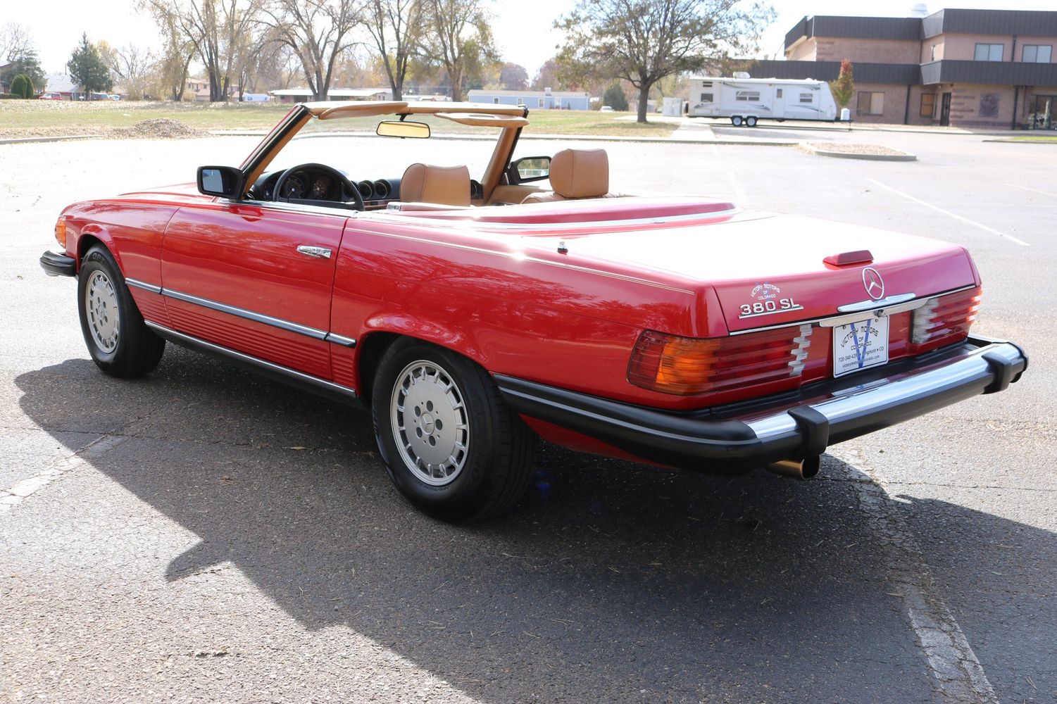 1983 Mercedes-Benz 380 SL Hardtop Convertible | Victory Motors of Colorado