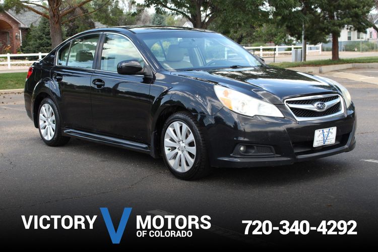 Subaru Legacy Mpg 2011