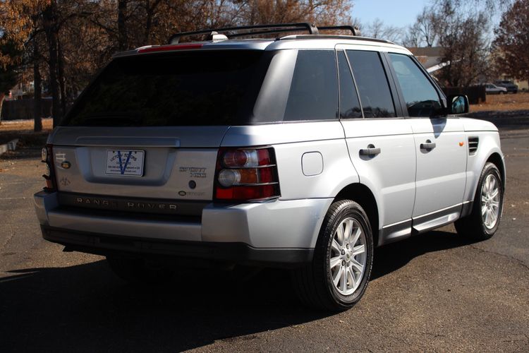 2007 Land Rover Range Rover Sport HSE | Victory Motors of Colorado