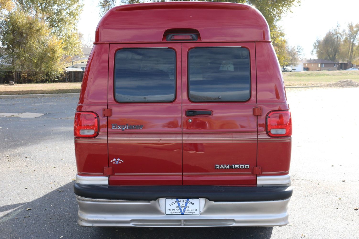 2000 Dodge Ram Van 1500 Explorer | Victory Motors of Colorado