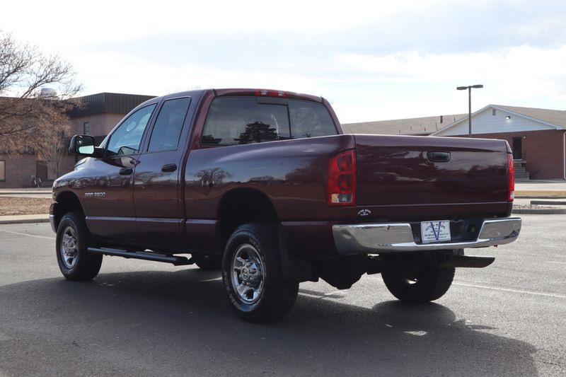 2003 Dodge Ram 2500 Photos