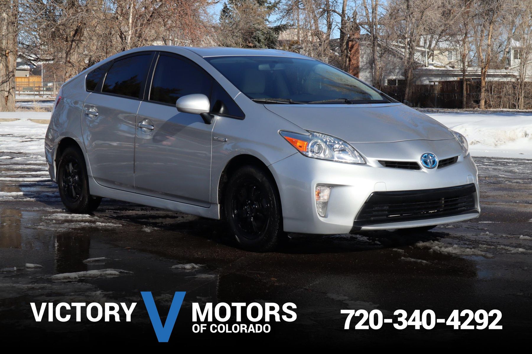 2015 Toyota Prius Three | Victory Motors of Colorado