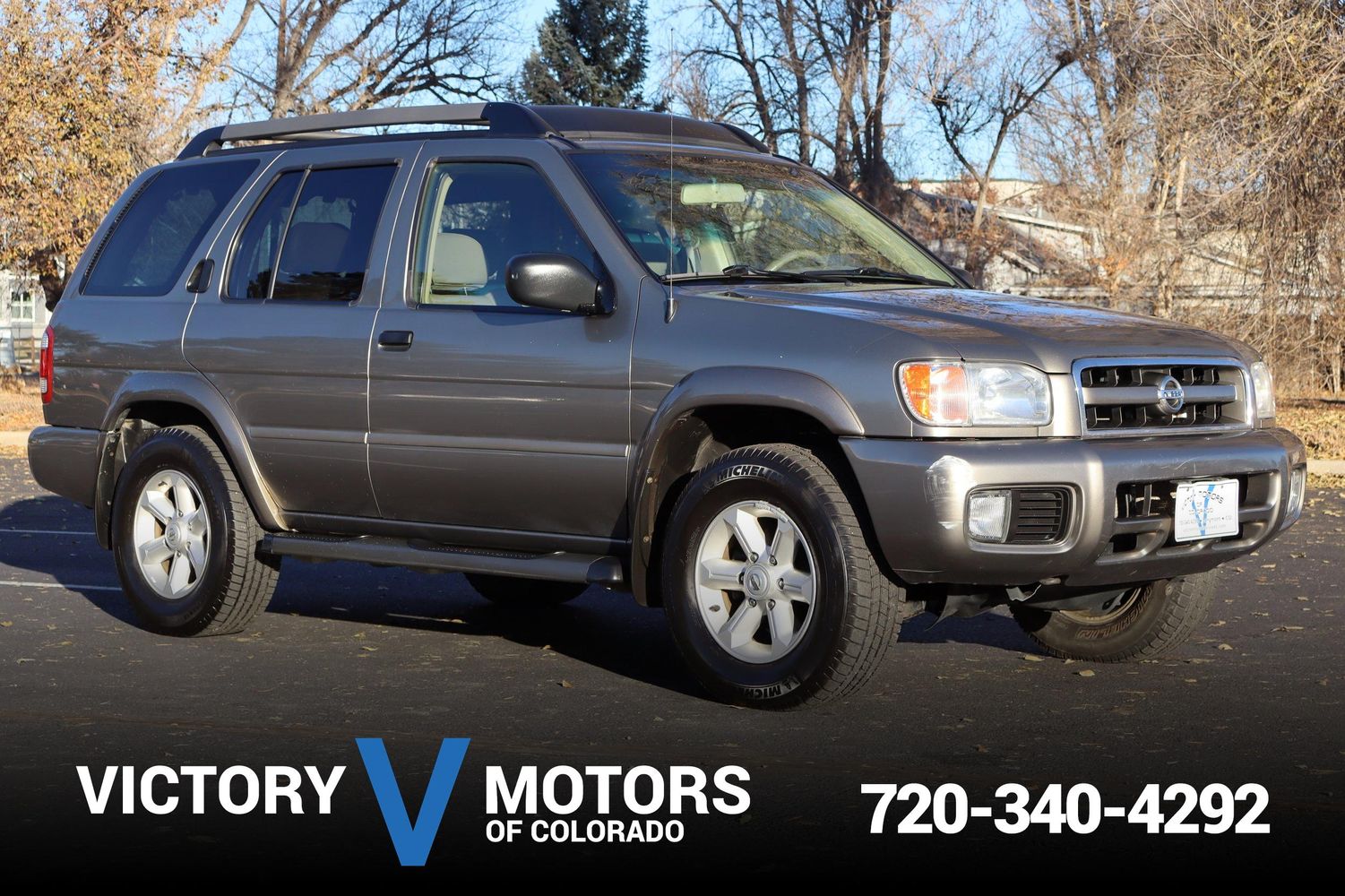 2003 Nissan Pathfinder SE | Victory Motors of Colorado