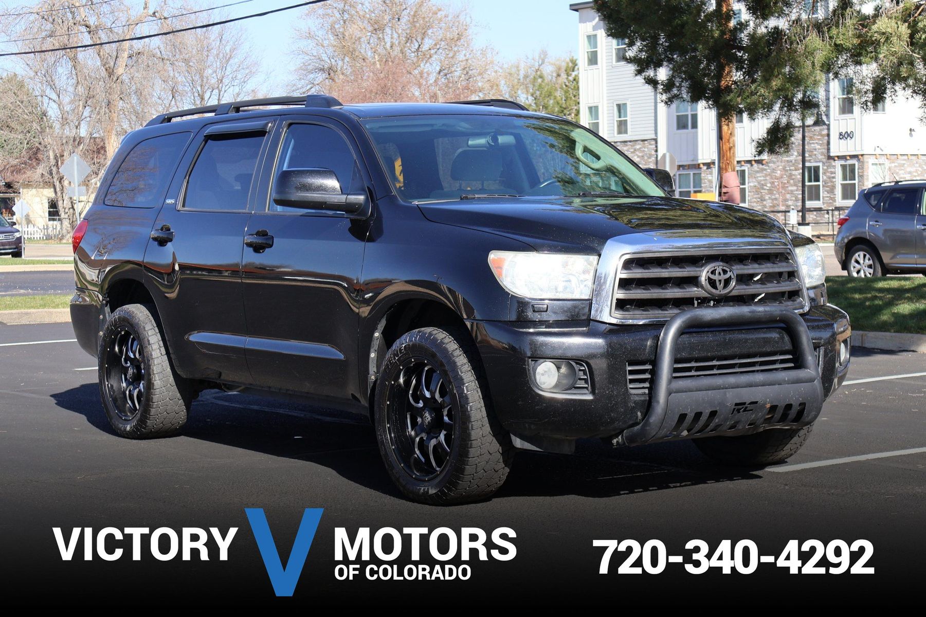 2012 Toyota Sequoia SR5 | Victory Motors of Colorado