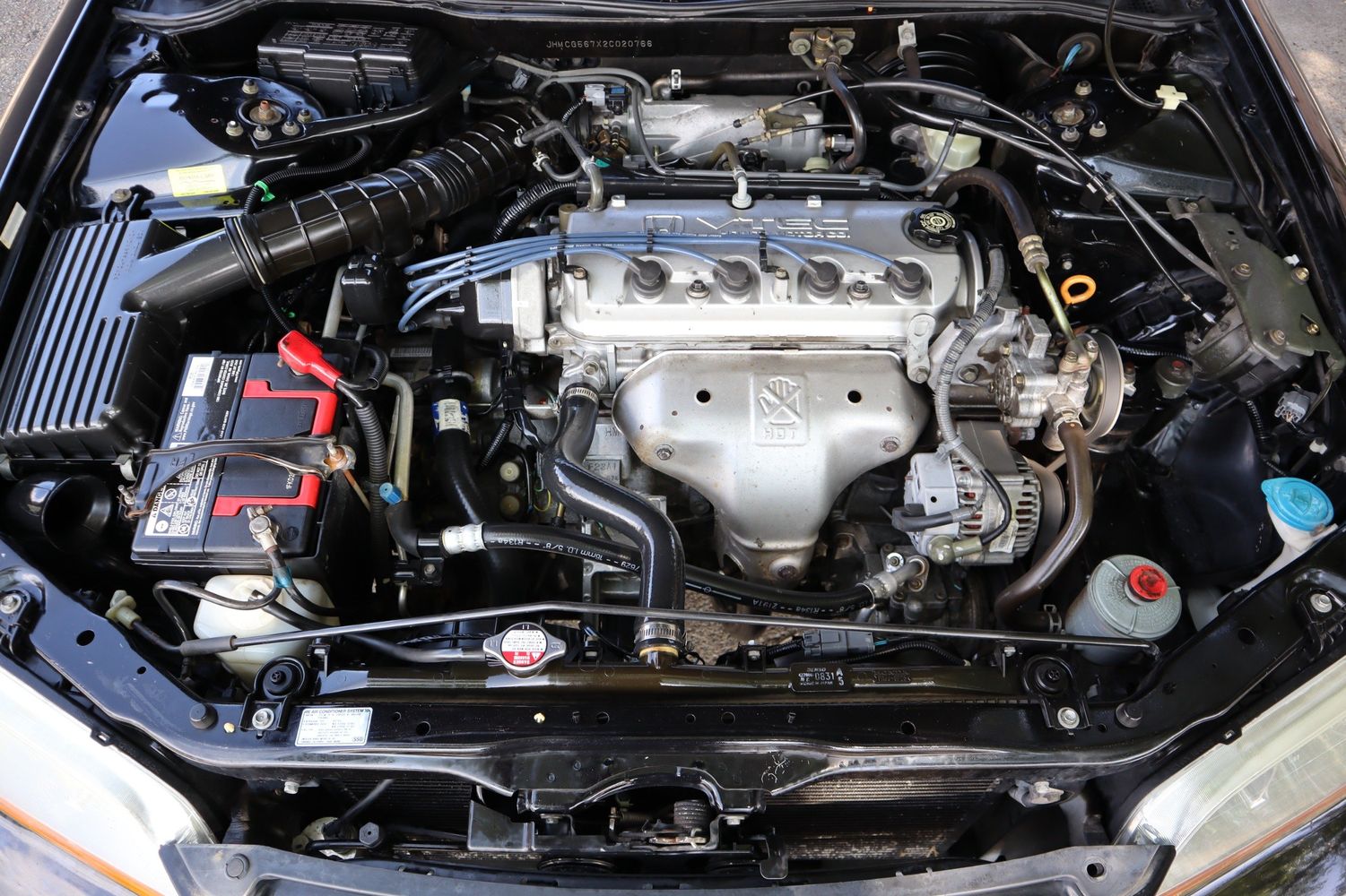 2002 Honda Accord V6 Engine