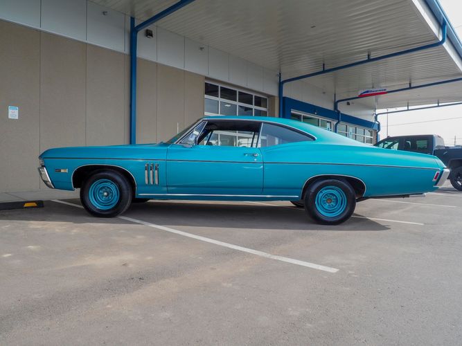 1968 Chevrolet Impala SS 427 | Cars Remember When