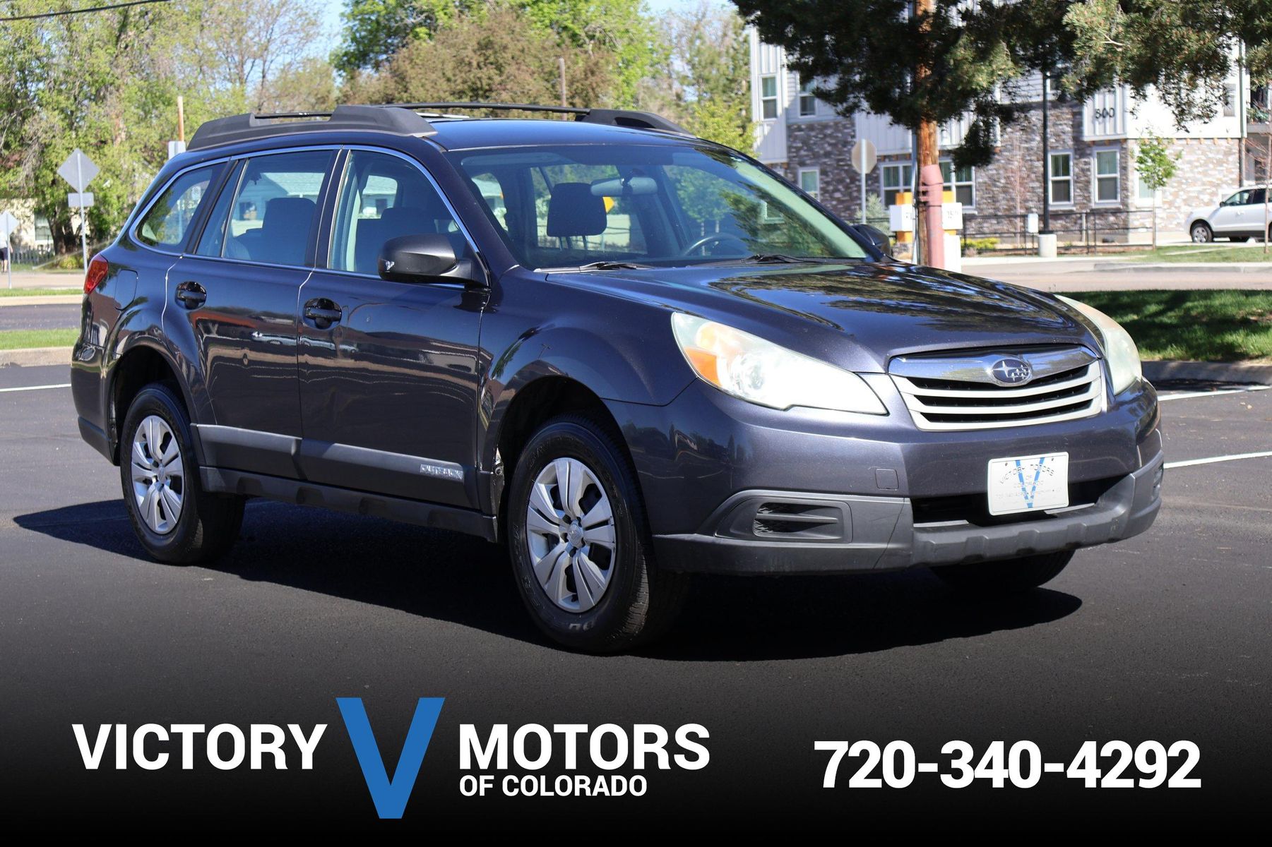 2010 Subaru Outback 2.5i | Victory Motors of Colorado