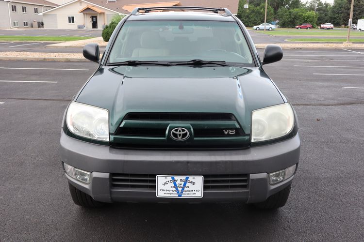 2003 Toyota 4Runner SR5 | Victory Motors of Colorado
