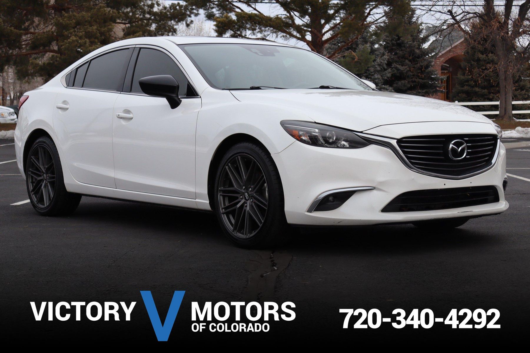 2016 Mazda Mazda6 i Grand Touring | Victory Motors of Colorado